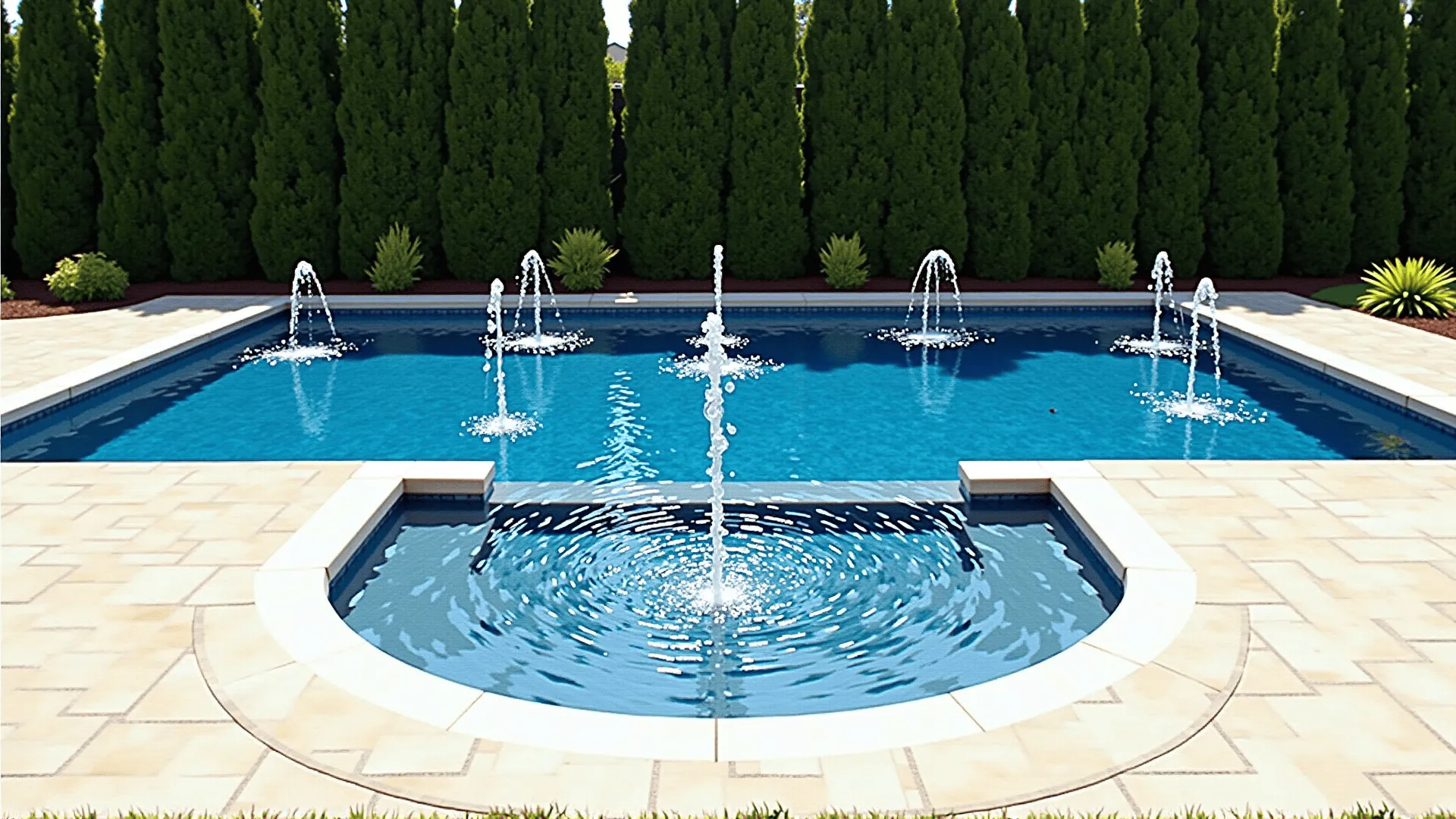 Modern Pool Innovation: Everything You Need to Know About Deck Jets and ...