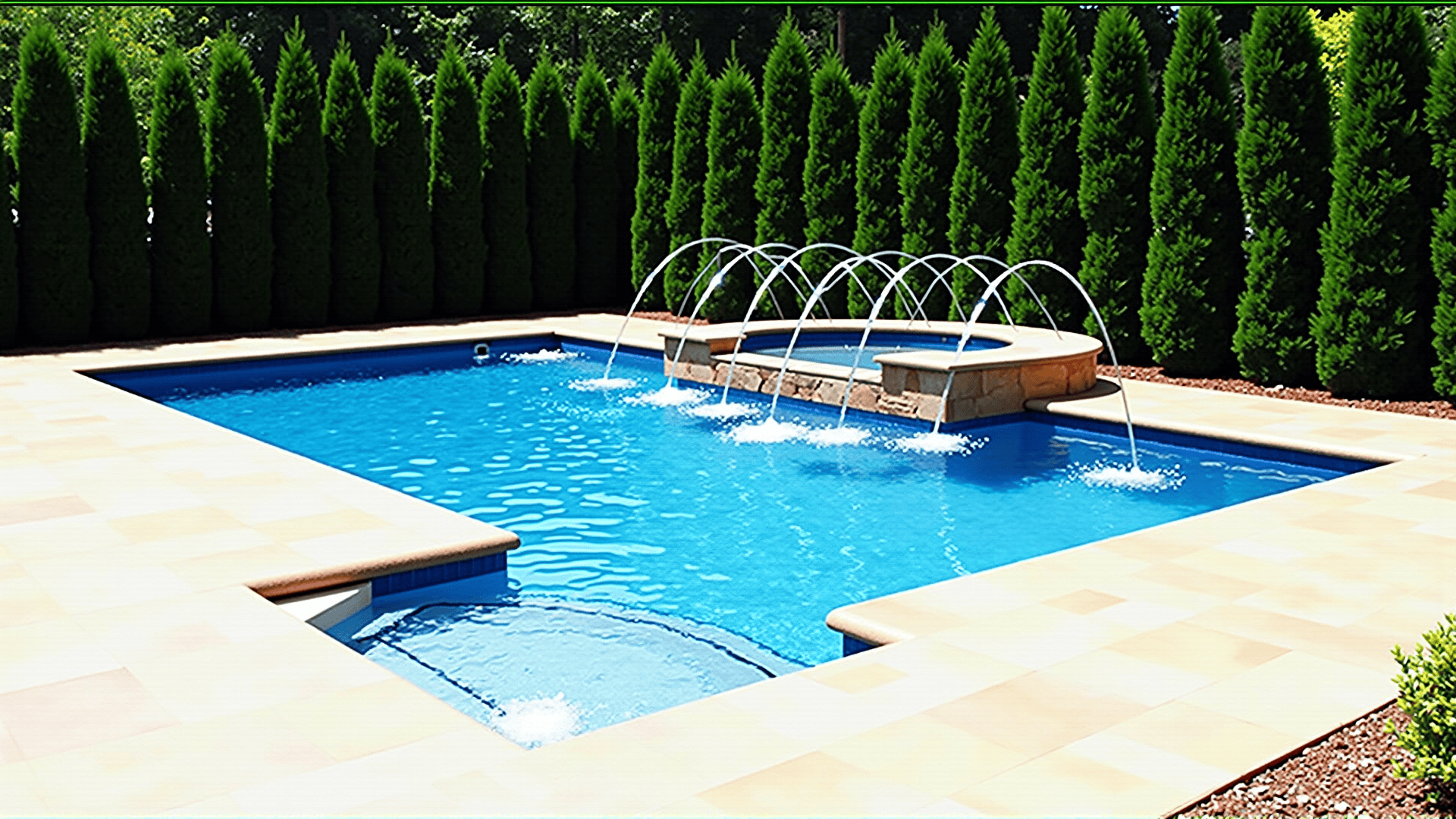 Modern Pool Innovation: Everything You Need to Know About Deck Jets and ...